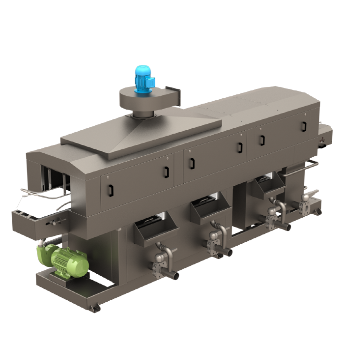 Silveira Industrial - Box Washer Up to 1,200 Cartons / hour